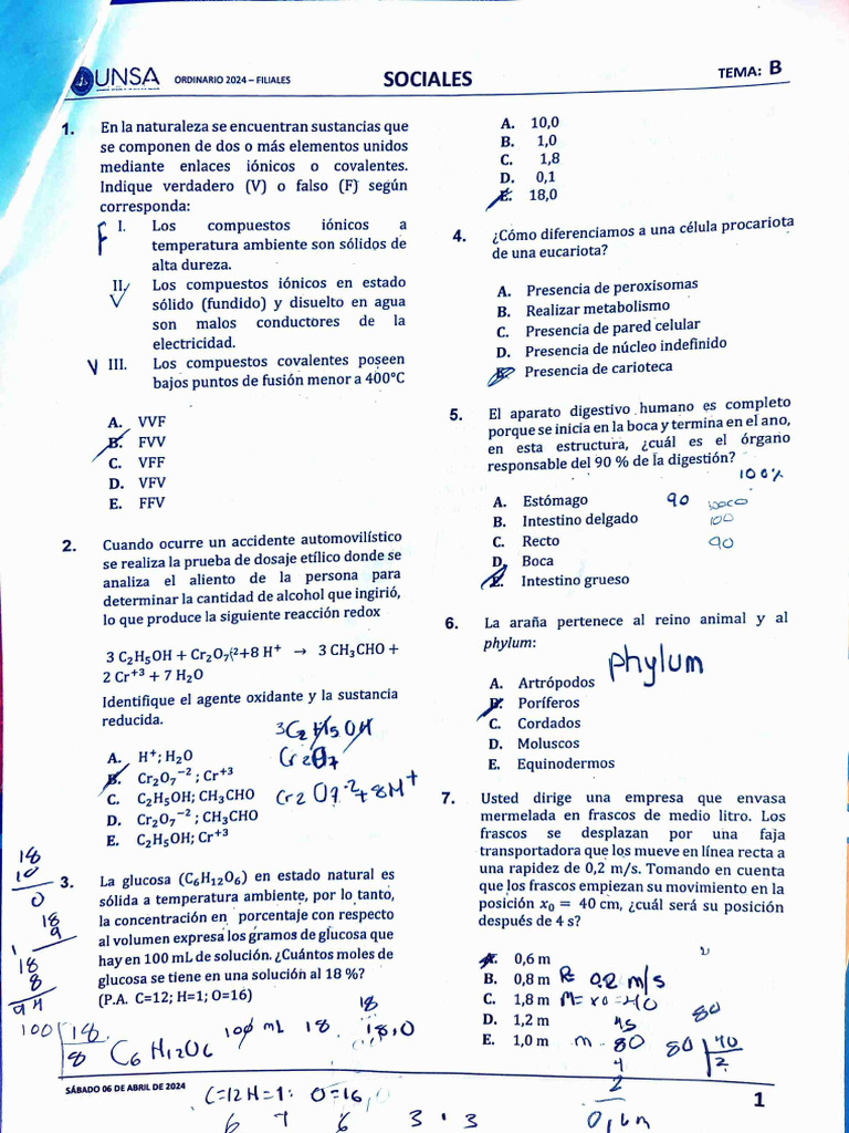 Unsa Filiales 2024 Soc | PDF