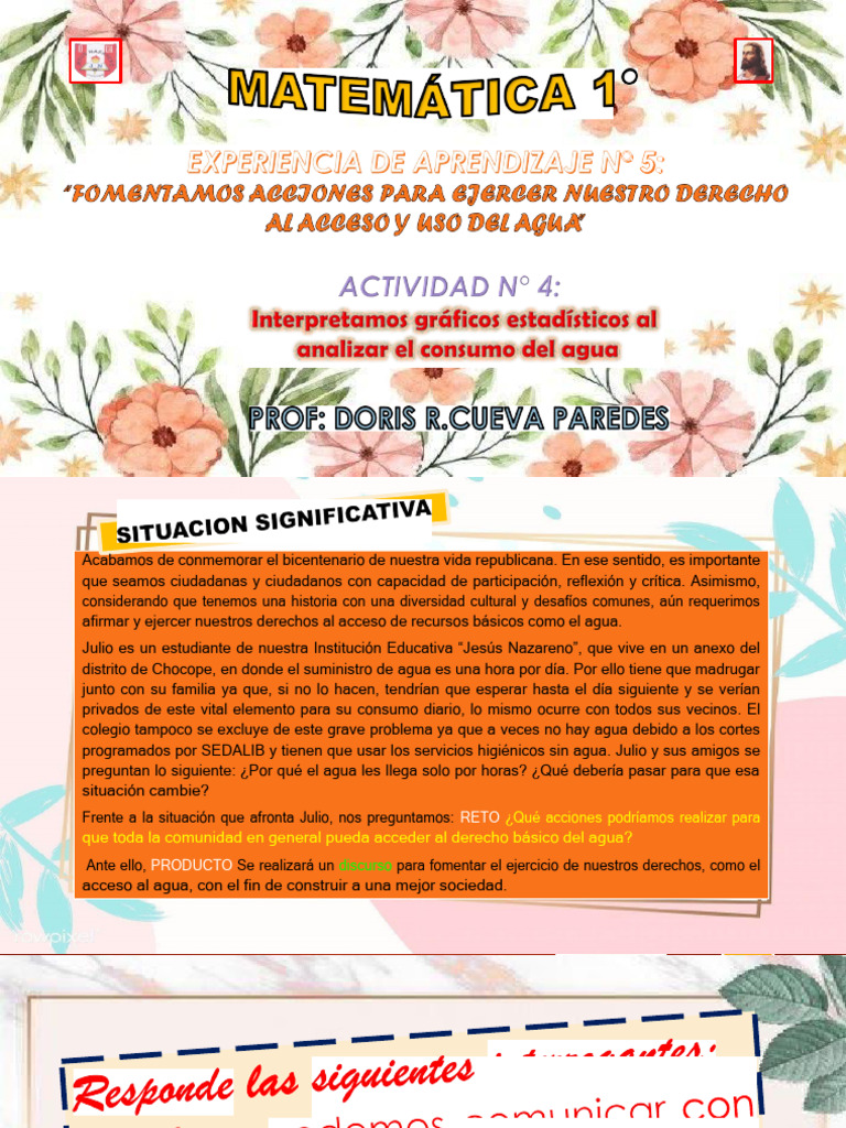 Act.4 Gráficos Estadisticos | PDF | Ciencia y matemática