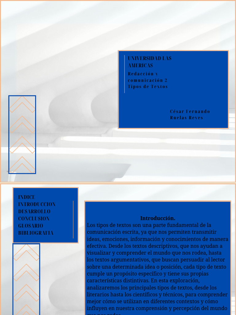 Tipos De Texto Pdf Comunicación Cognición 2041