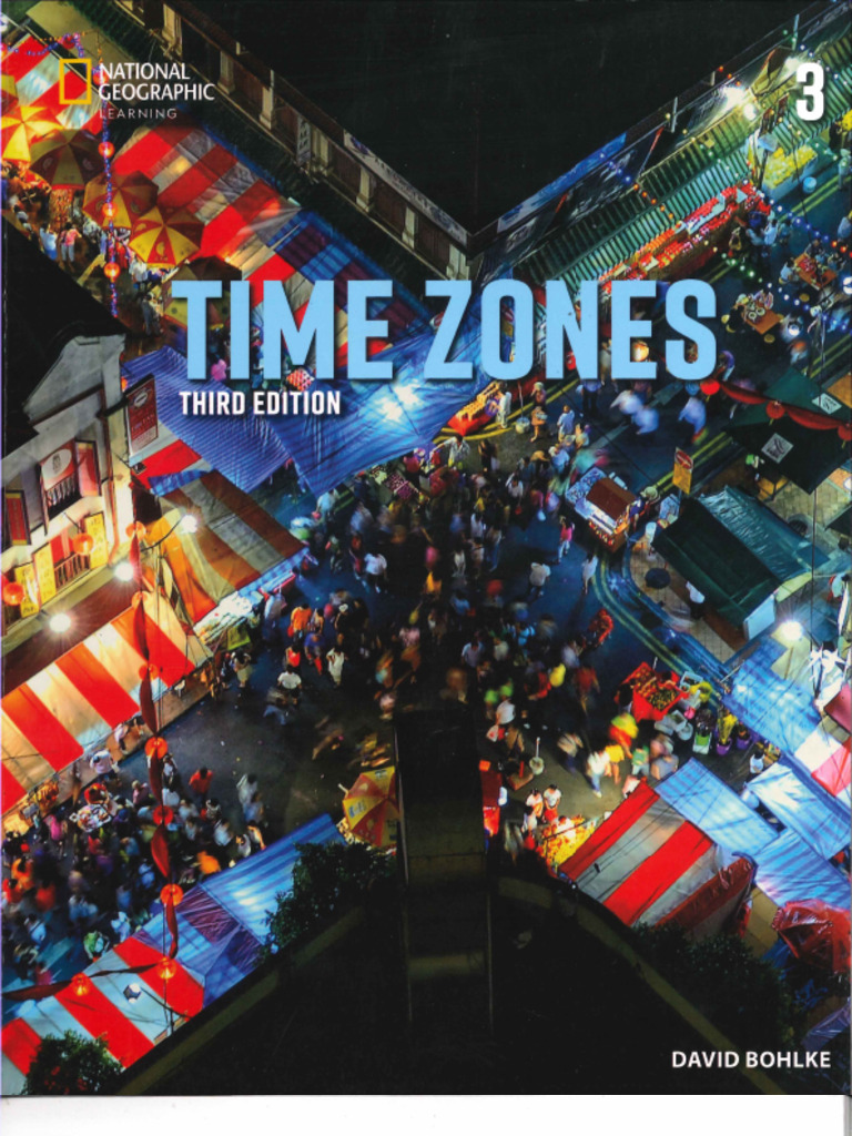 Time Zones 3 SB 3rd Ed | PDF
