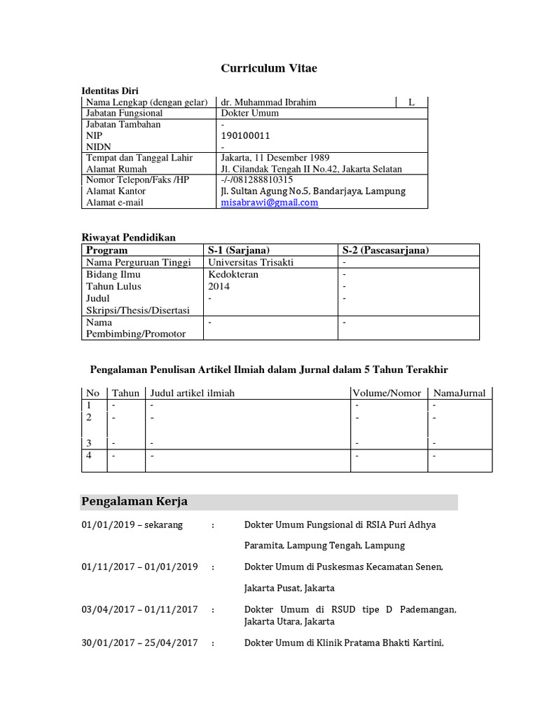 CV Udayana-Dikonversi-Dikompresi | PDF | Kesehatan Holistik