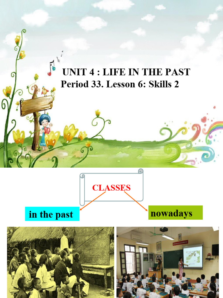 Unit 4 Life in The Past Lesson 6 Skills 2 | PDF