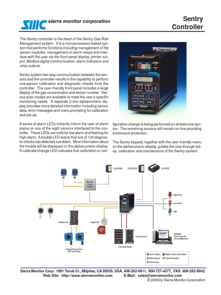 3b Sentry - Controller | PDF | Oxide | Relay