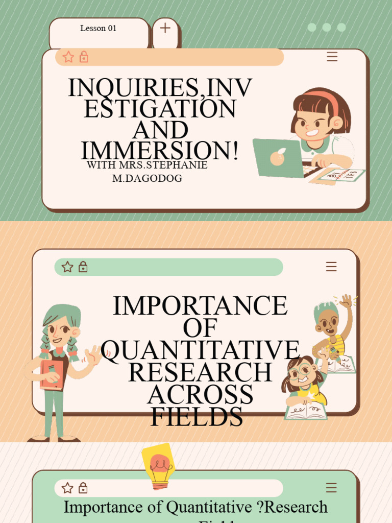 Quantitative Across Fields | PDF | Quantitative Research | Science