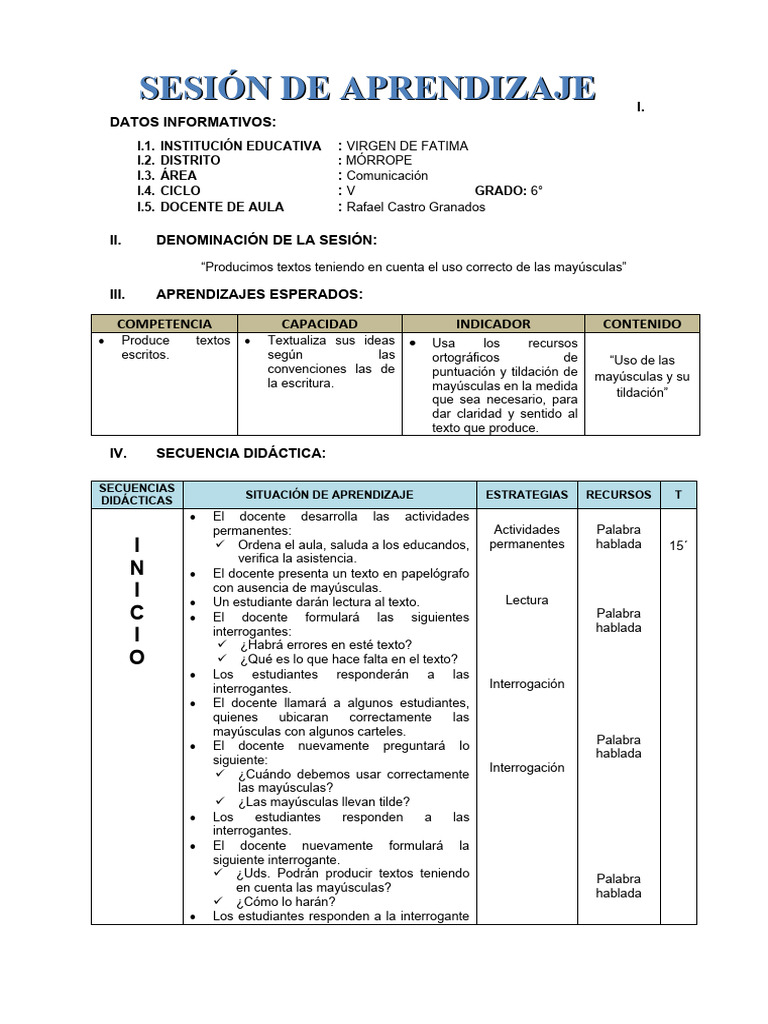 Uso de Las Mayusculas | PDF | Puntuación | Coma