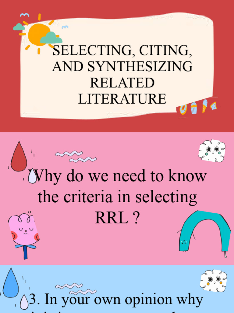 Effective Literature Review Strategies | PDF | Citation | Science