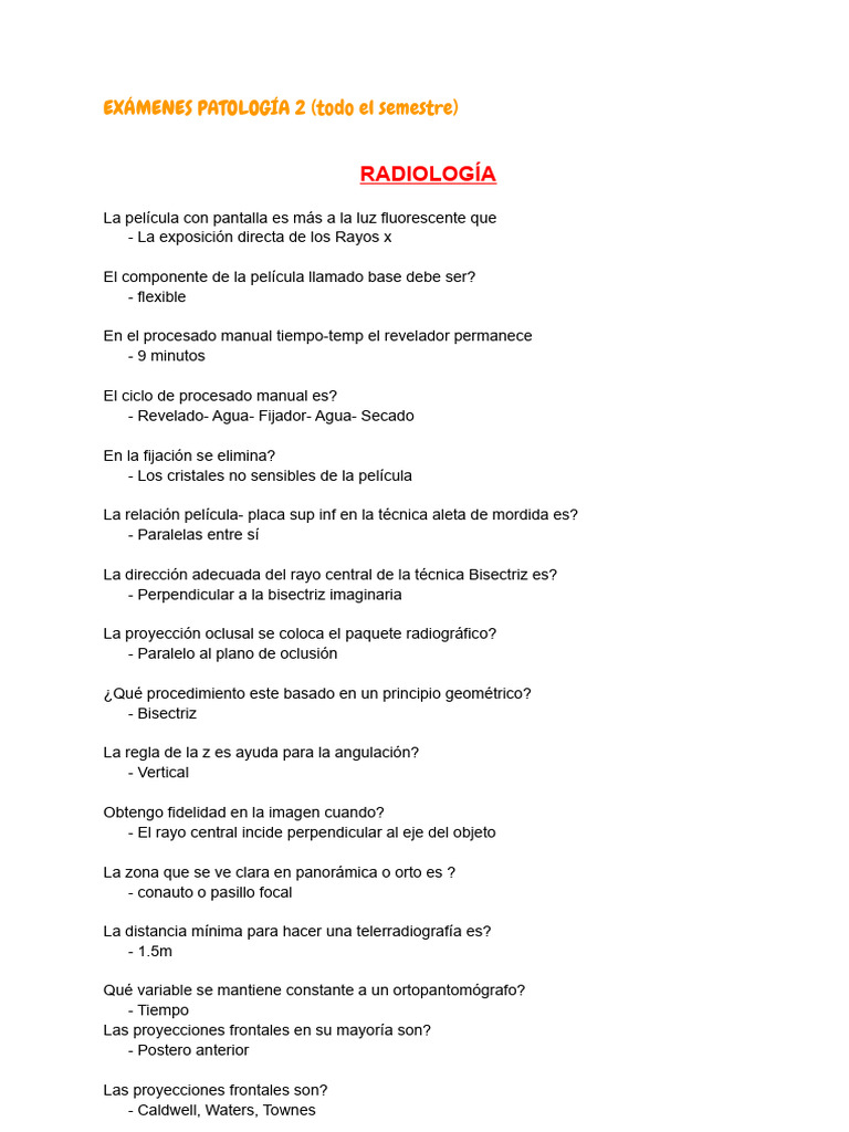 PATOLOGÍA 2 (1) 2 | PDF | Inflamación | Sistema inmune