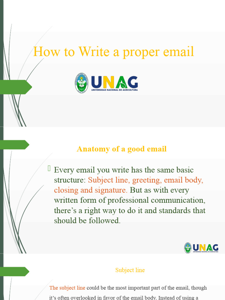 Essential Guide to Writing Emails | PDF