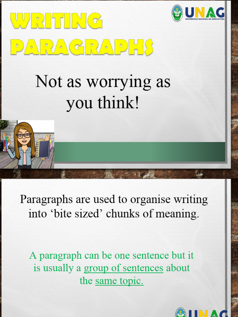English Paragraph | Download Free PDF | Paragraph