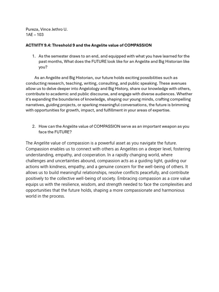 Activity9 5 | PDF | Self-Improvement