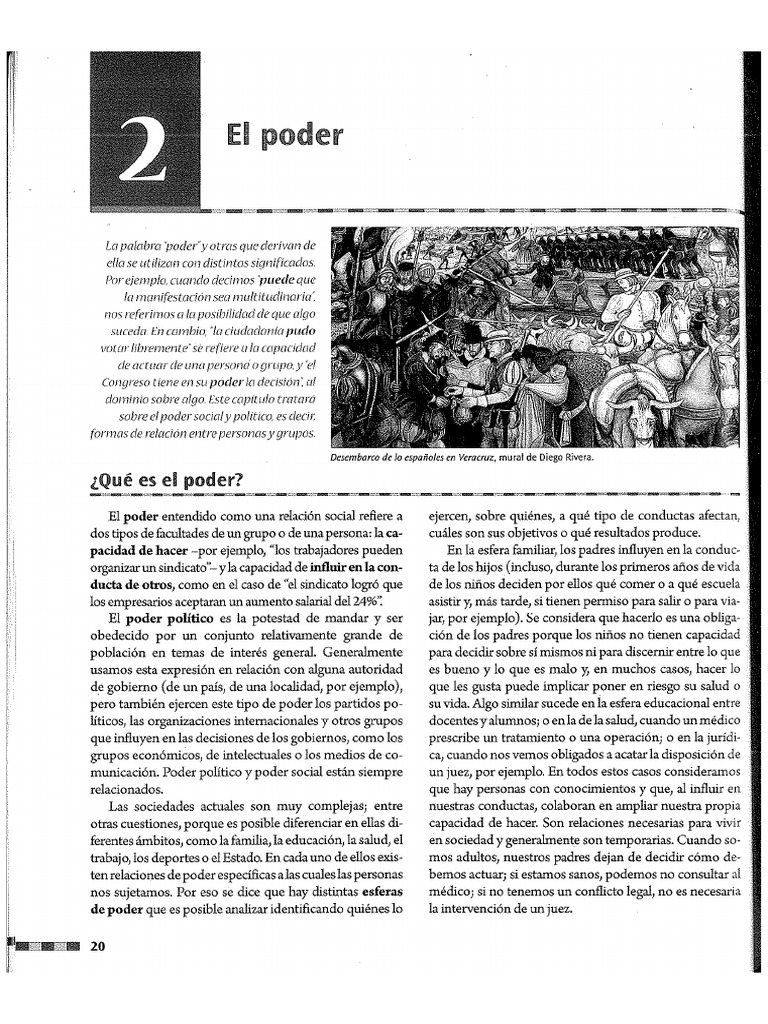El Poder | PDF