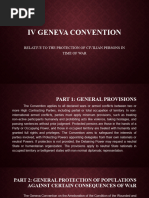 Geneva Conventions Protocol II Overview | PDF | Geneva Conventions | Treaty