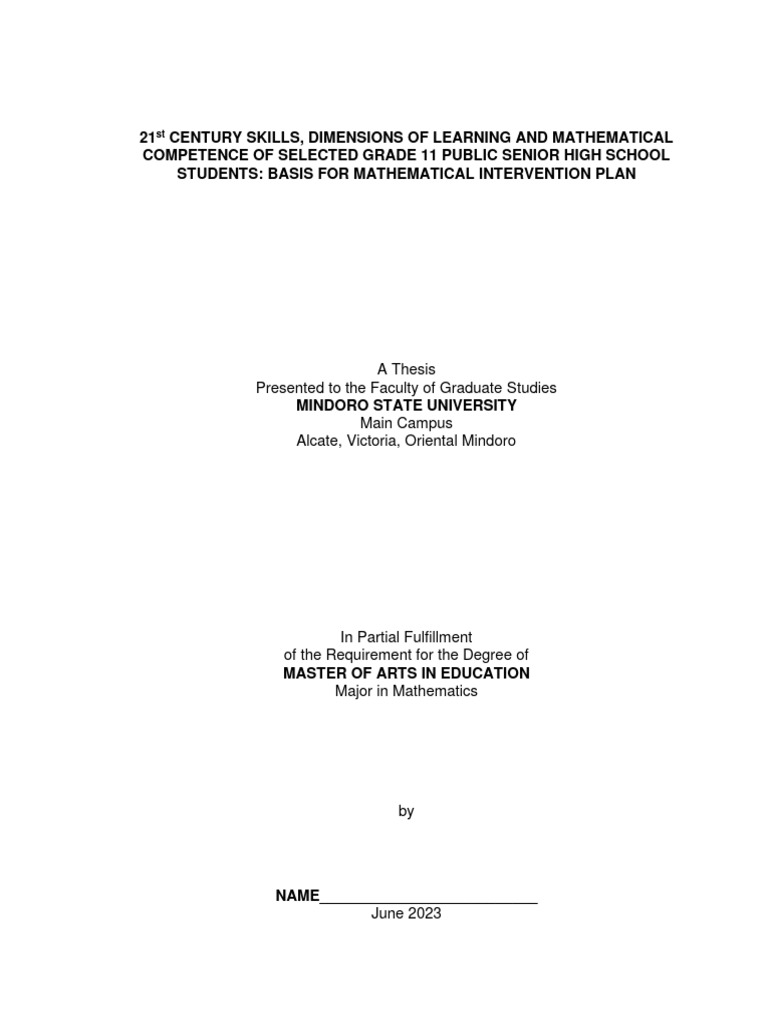 Research Paper Sample | PDF | Constructivism (Philosophy Of Education ...