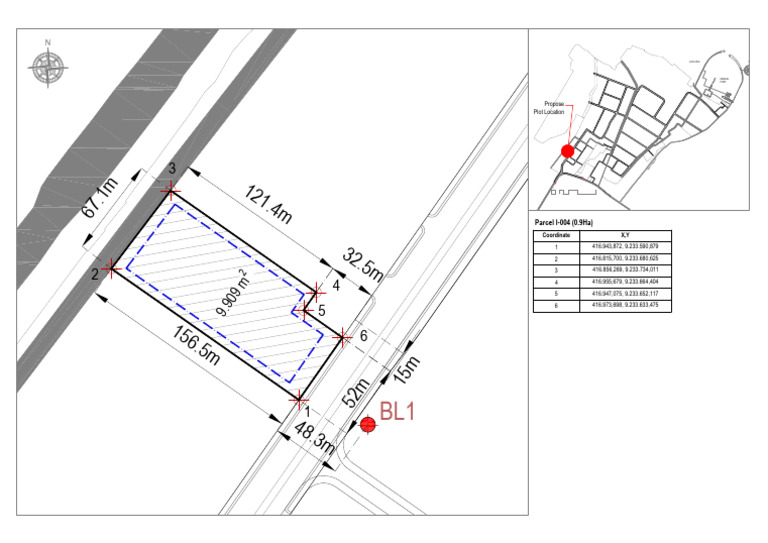 Bore Log Layout - Lika Surya Jaya | PDF