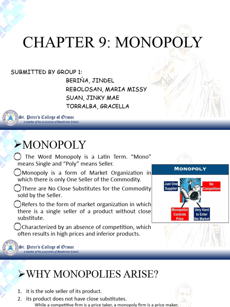 Chapter 9. Monopoly | PDF | Monopoly | Profit (Economics)