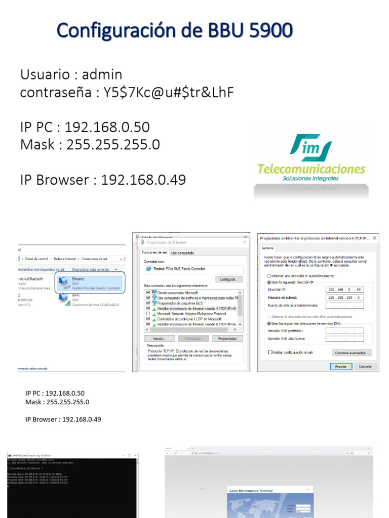 BBU - 5900 - Actualización 2021 | PDF | Contraseña | Protocolo de ...