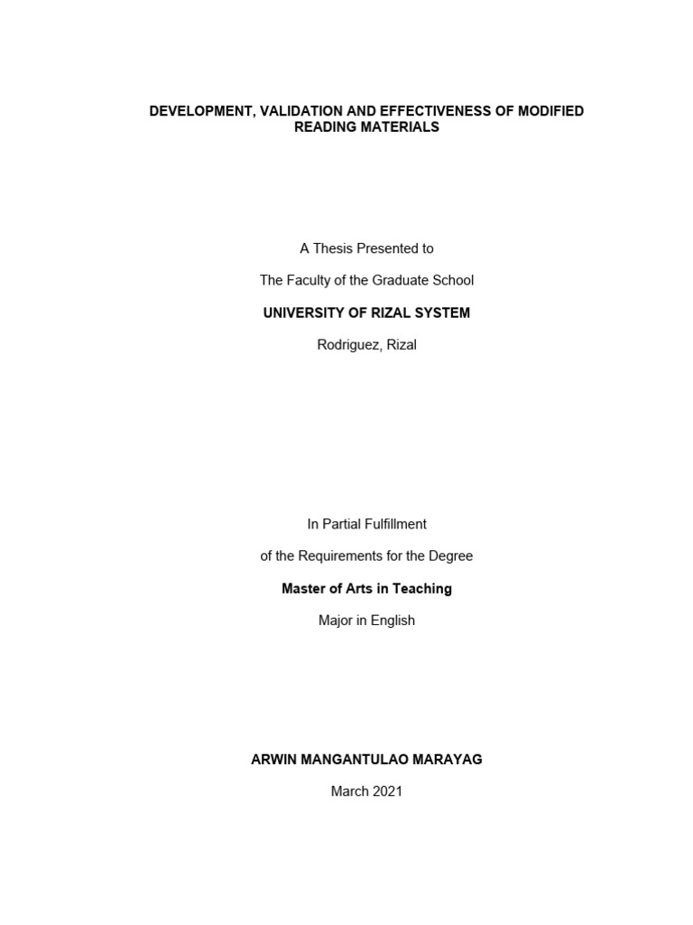 For Reference Chapters 12345 1 | PDF | Reading Comprehension | Learning