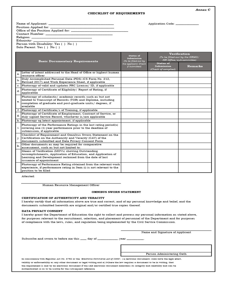 Cir-Omnibus (Annex C Do. 7, S. 2023) | PDF | Authentication