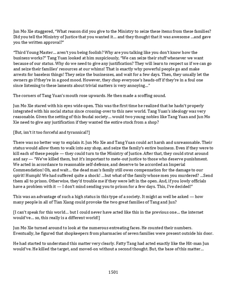 Otherworldly Evil Monarch - Fengling Tianxia_2 | PDF | Infection