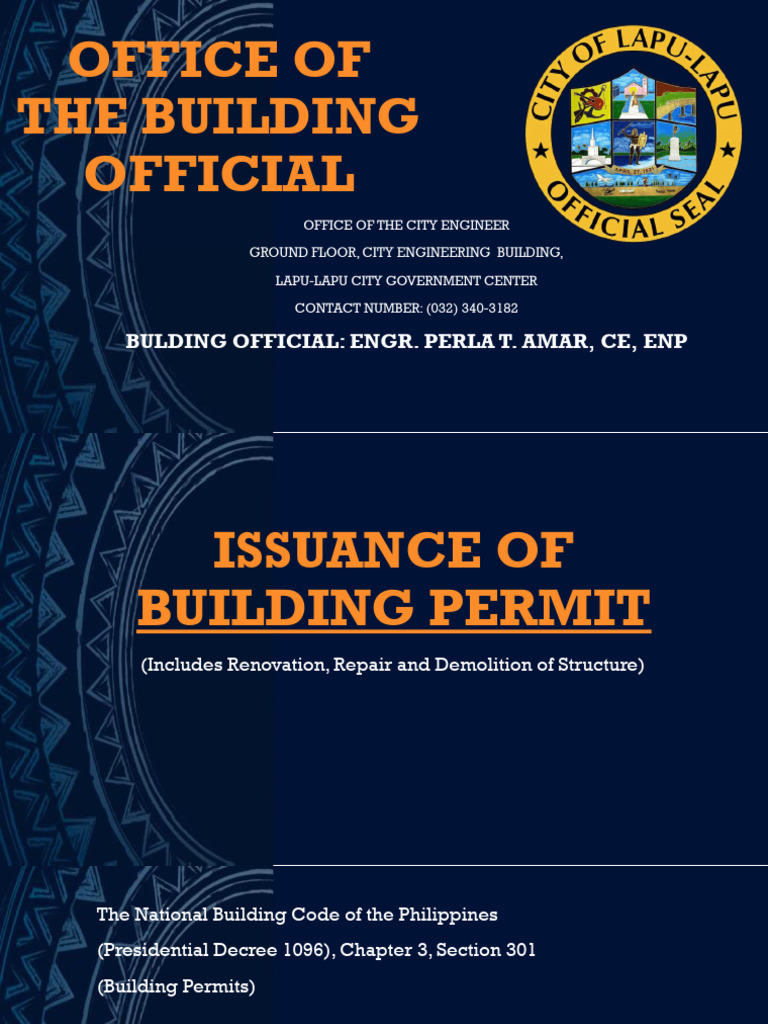 Building Permit Checkilist and Guide | PDF