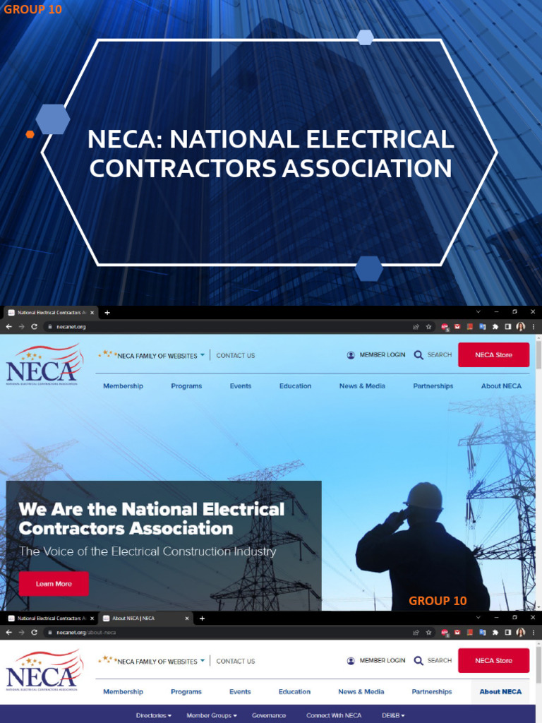 Neca 2 | Download Free PDF | Electrical Wiring | Electrical Connector