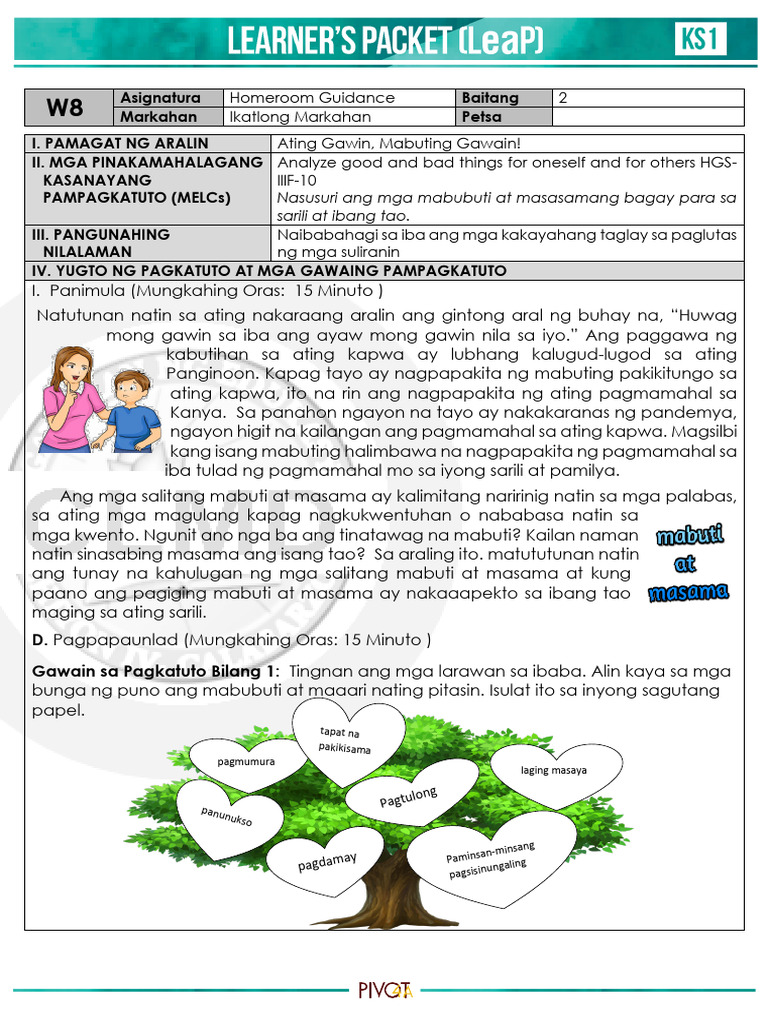 Q3 HGP 2 Week 8 | PDF