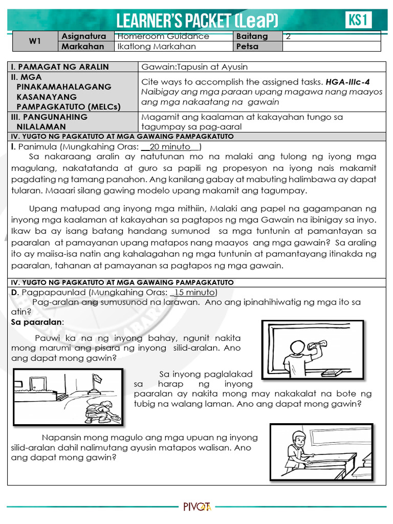 EDITED Q3 HGP 2 Week 1 | PDF