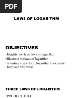 Logarithm War Cards | PDF | Number Theory | Discrete Mathematics