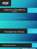 Protocolo de Triagem de Manchester em Urgências | PDF | AVC | Dor