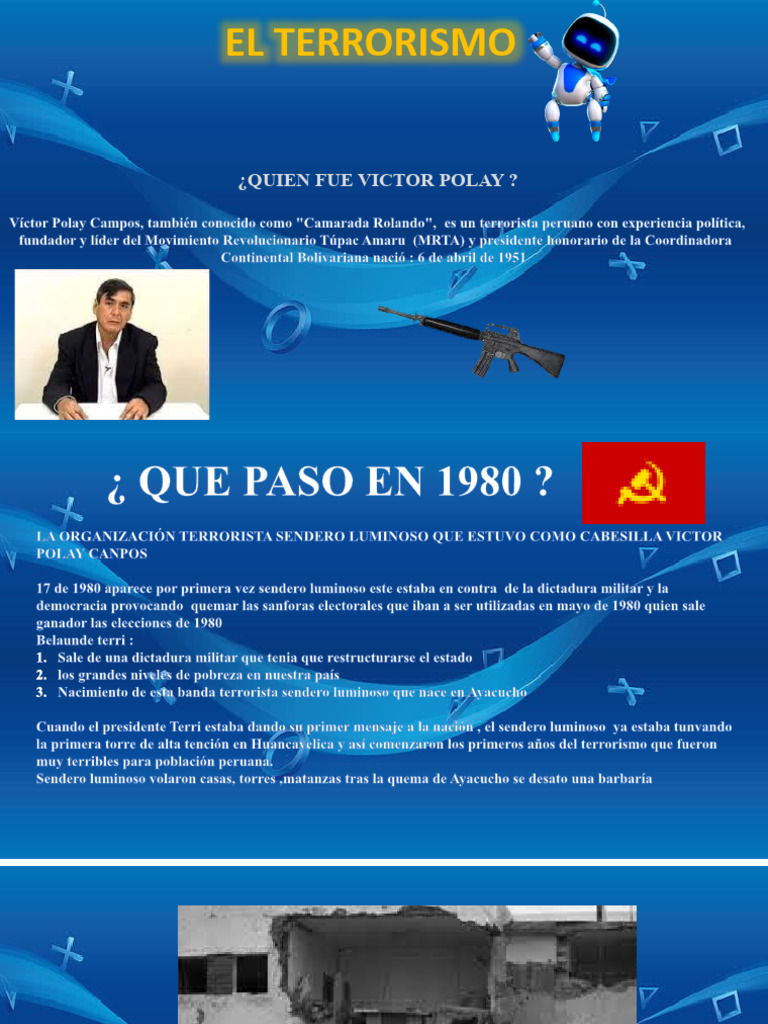 Terrorismo @. | PDF | Perú