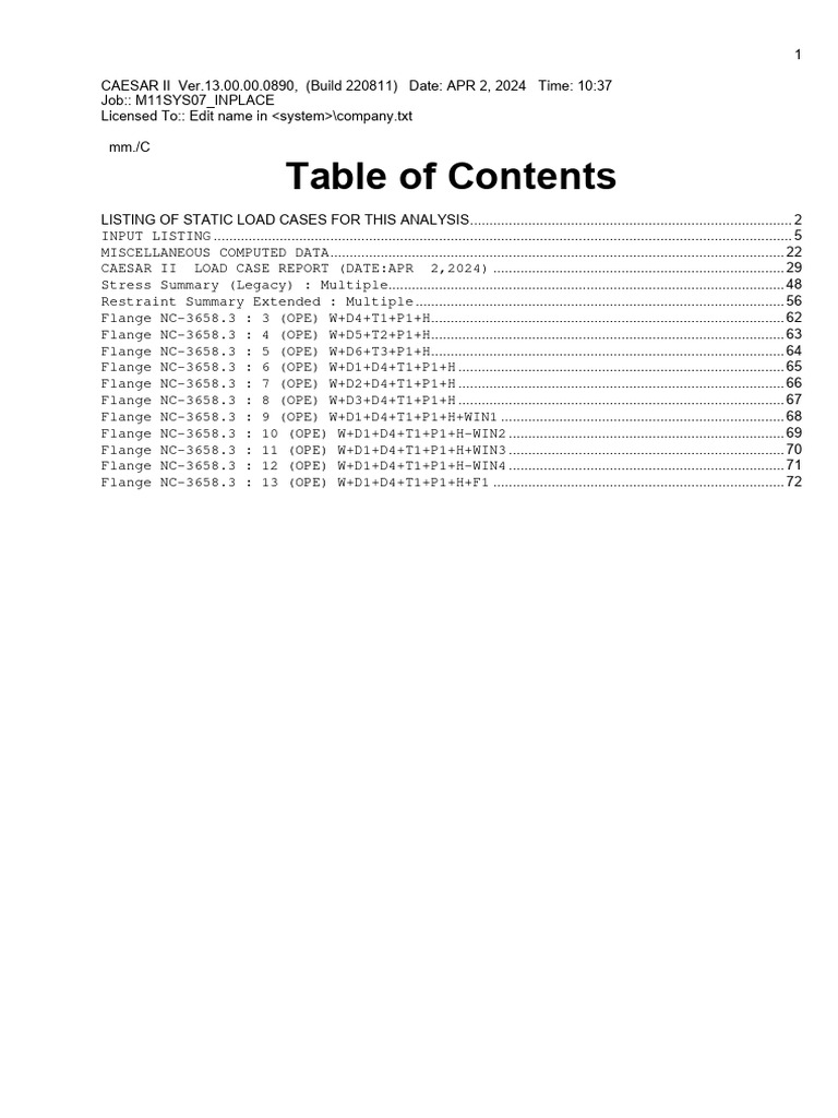 Appendix Ii | PDF | Stress (Mechanics) | Mechanical Engineering