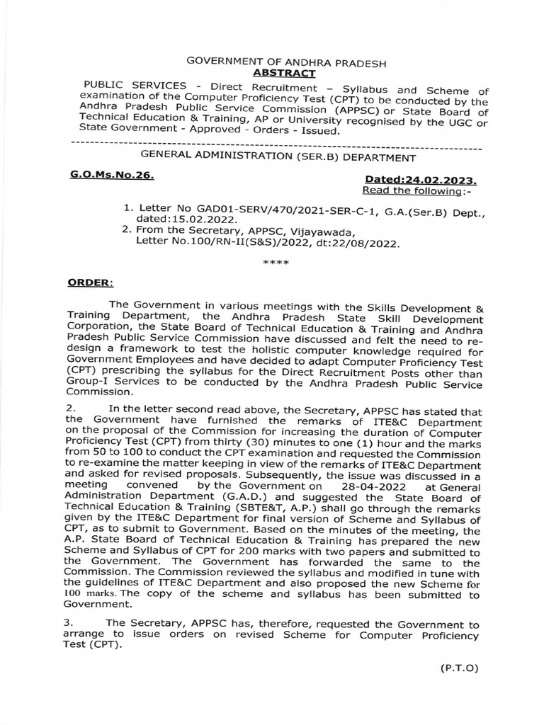 GOMS 26 DT 24 2 2023001 CPT - 05022024 | PDF | Operating System | World Wide Web