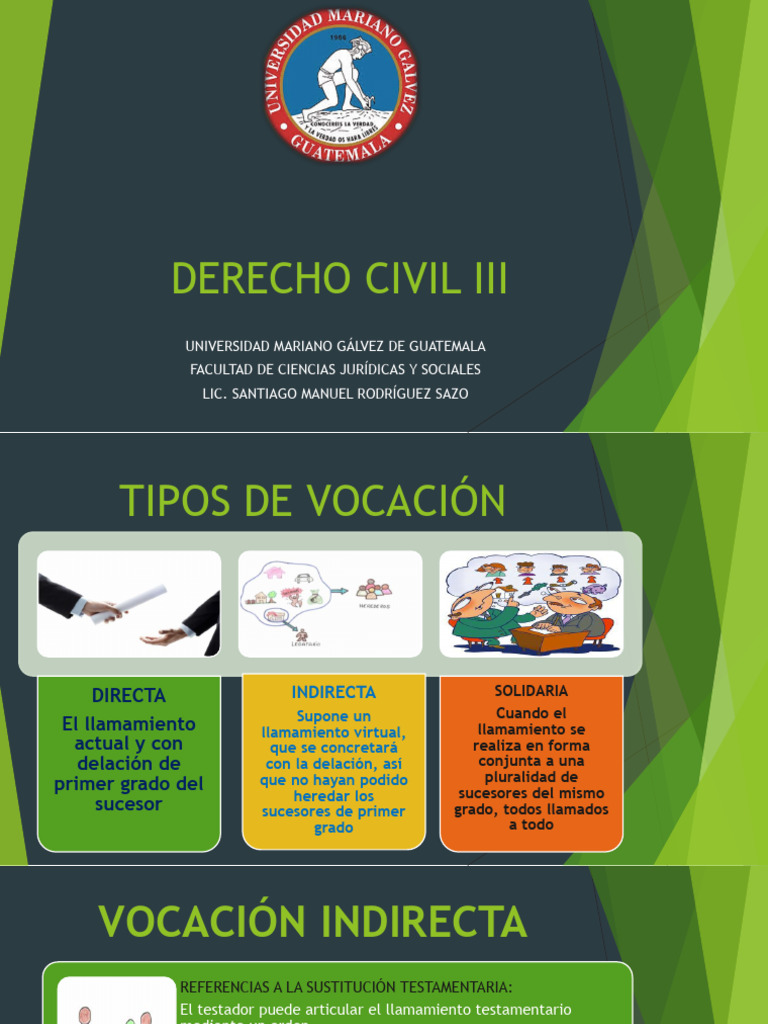 Tema 5 Sucesión Testada | PDF | Herencia | Voluntad y testamento