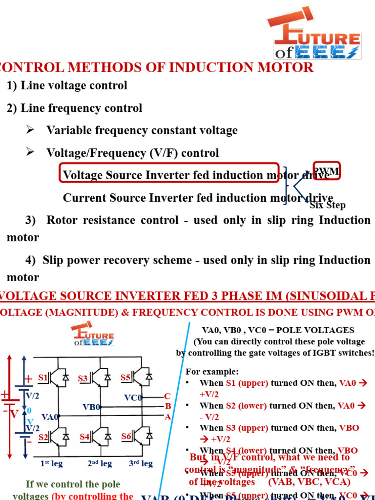 Lec 6 Vsi Pwm Pdf Power Inverter Electronics