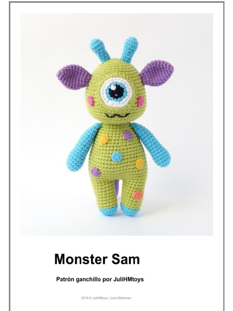 Monster Sam | PDF