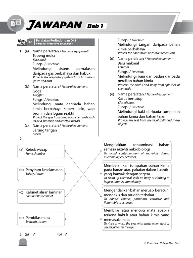 Jawapan Kuasai PBD Sains Tingkatan 4 | PDF