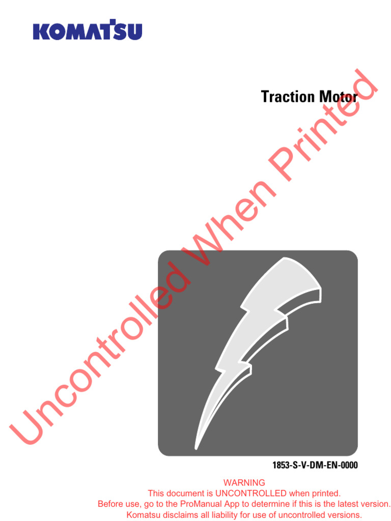 traction Motor | PDF | High Voltage | Electrical Grid