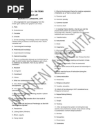 NEW LET TOS For Soc. Sci. Major | PDF | Educational Assessment | Learning