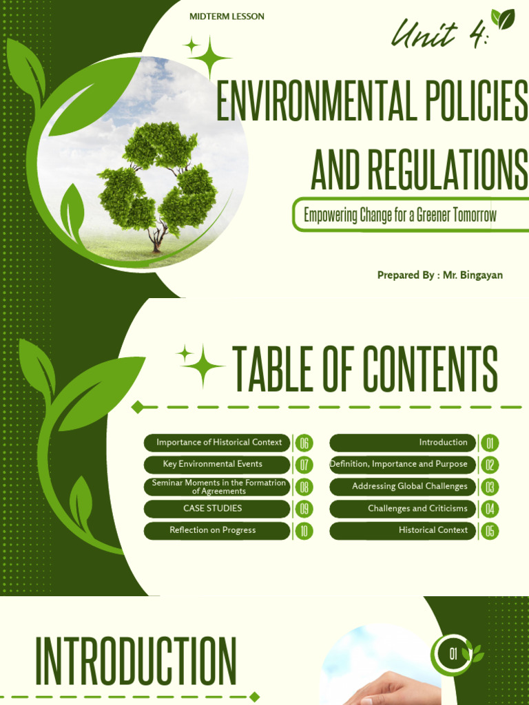 Midterm- Lesson 1 Envi Ed | PDF | Climate Change Mitigation | United Nations Framework ...