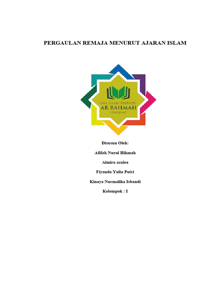 Pergaulan Remaja Islami | PDF