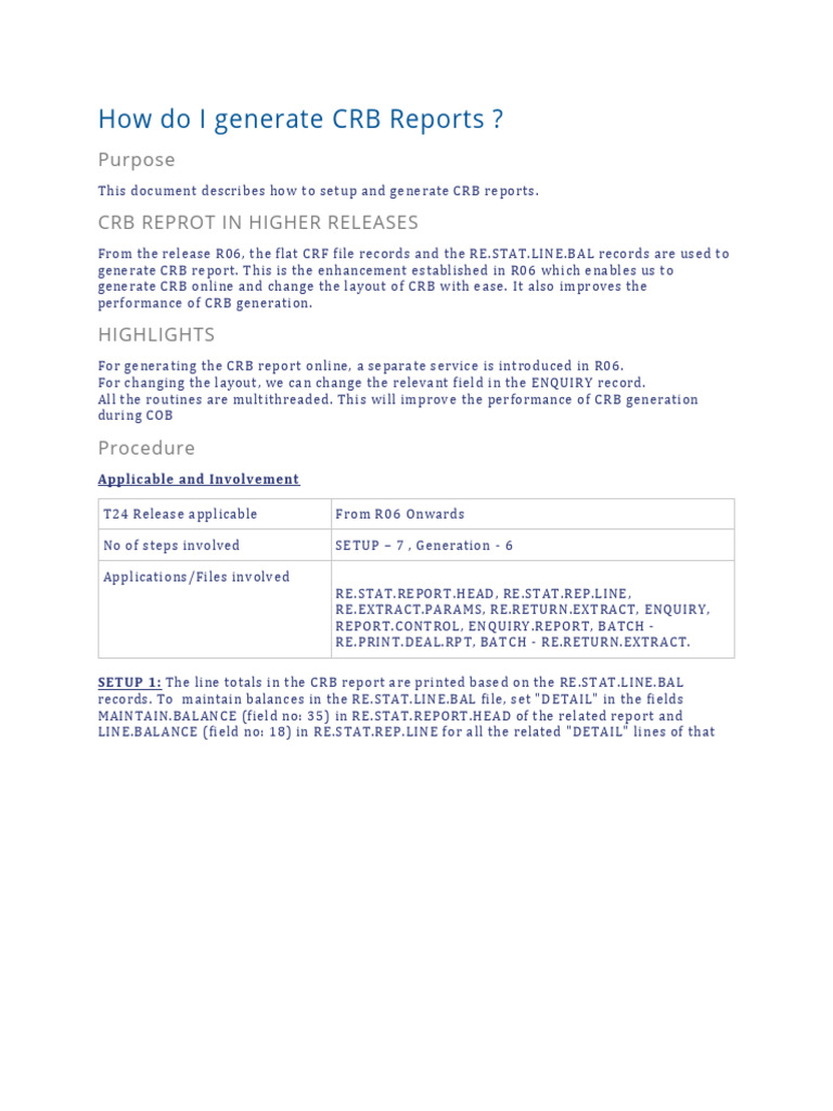 FILE - 20220713 - 184426 - How Do I Generate CRB Reports | PDF ...