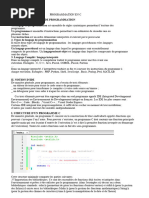 Cours Langage C - Resume | PDF | C (Langage de programmation) | Structure de contrôle