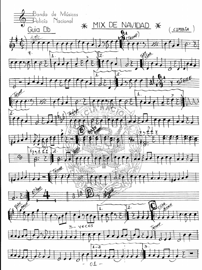 Mix Navidad-Guia1 | PDF