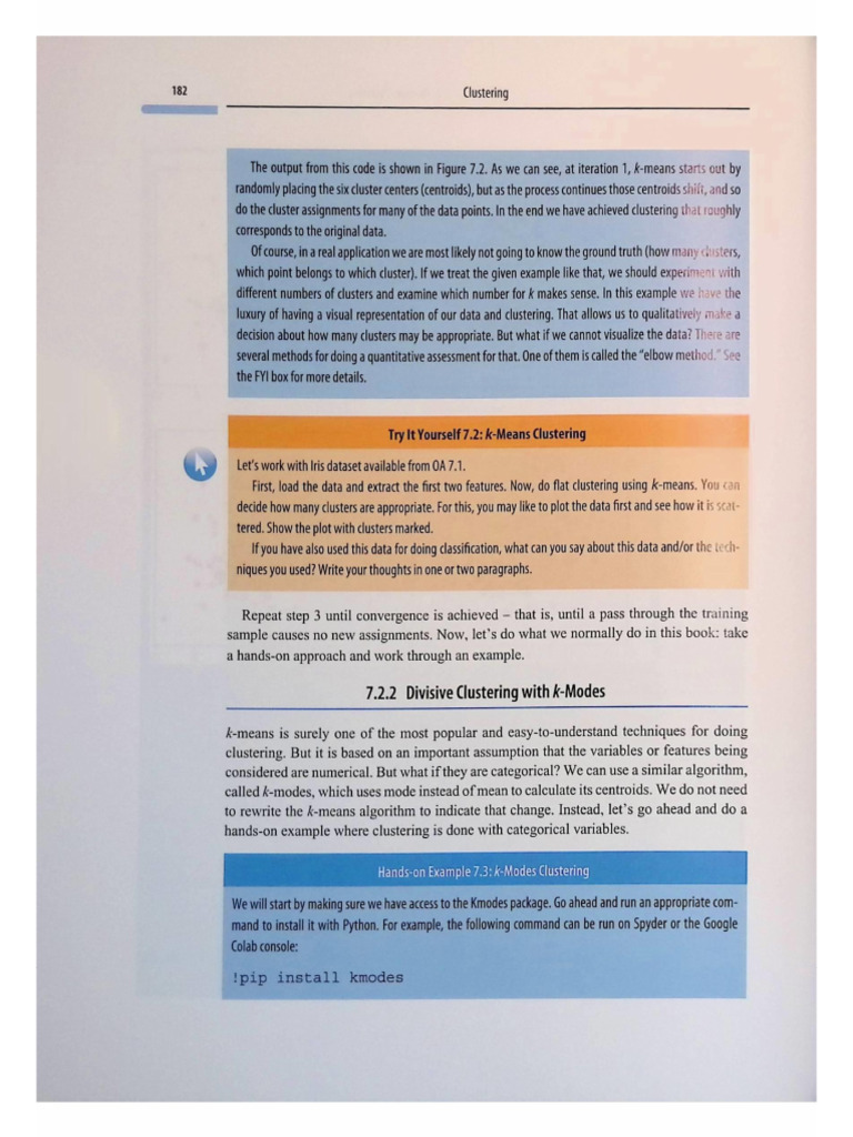 Divisive Clustering Machine Learning Intro | PDF