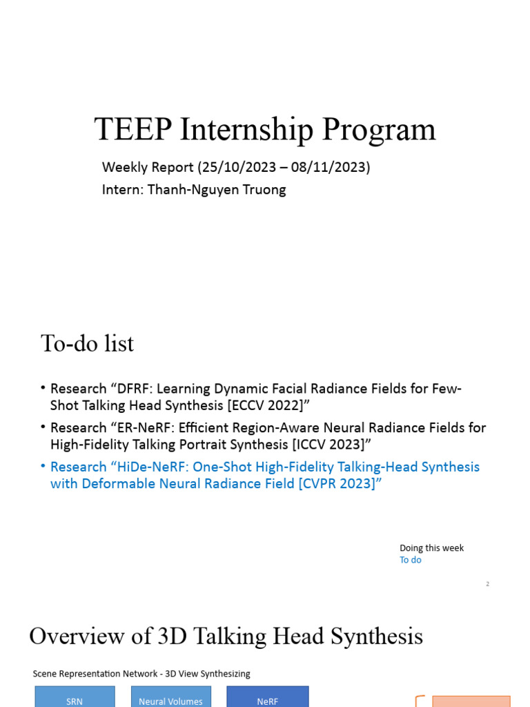 TEEP Weekly Report | PDF | Applied Mathematics