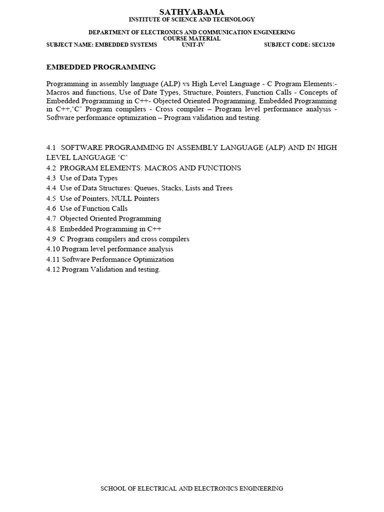 Unit 4 | PDF | Pointer (Computer Programming) | Object Oriented Programming Unit 4 | PDF | Pointer (Computer Programming) | Object Oriented Programming