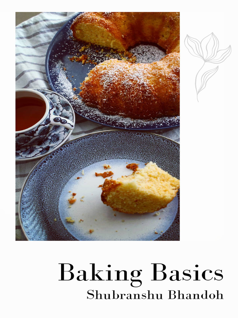 Essential Baking Basics Guide | PDF | Cakes | Breads