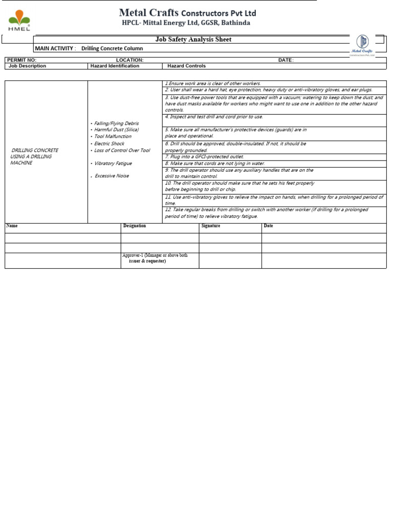 DRILL | PDF | Drill | Drilling