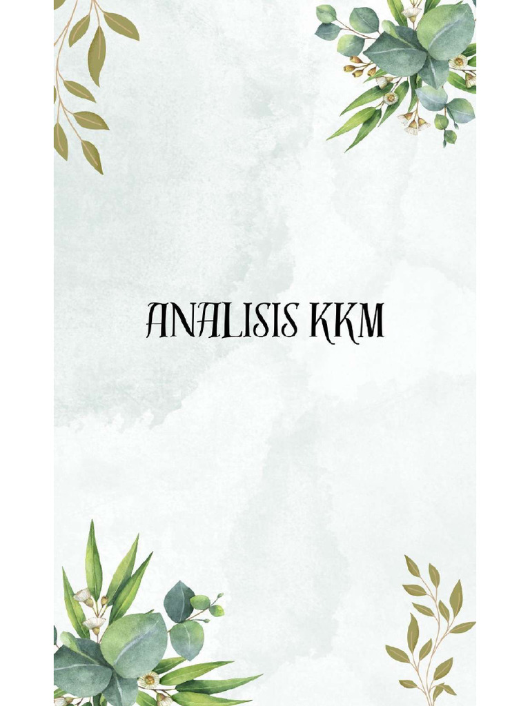 Analisis KKM (1)_merged | PDF