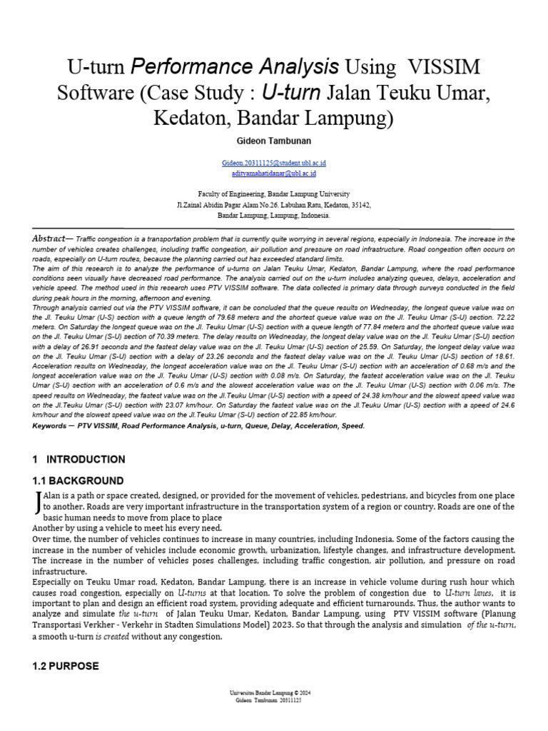 Jurnal Gid Eng | PDF | Simulation | Transport